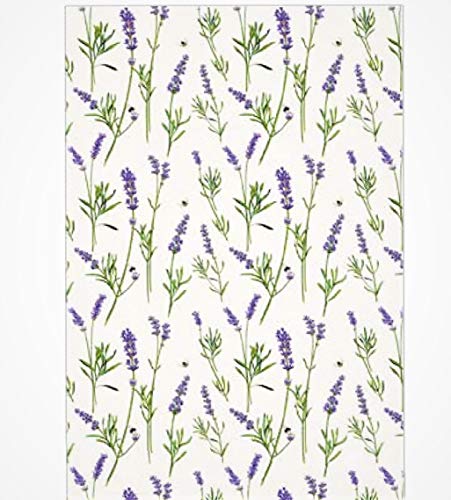 Samuel Lamont, Lavare (Lavender), British Double Oven Glove, Insulated, Cotton, Imported