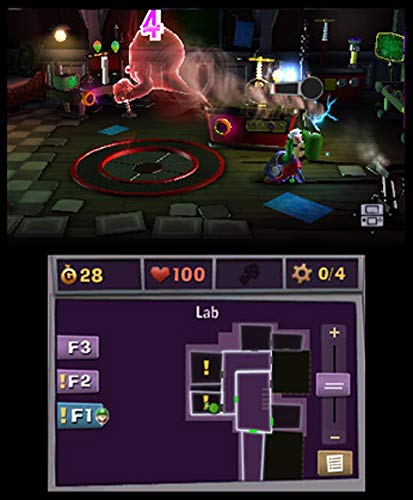 Nintendo Selects: Luigi's Mansion: Dark Moon - Nintendo 3DS