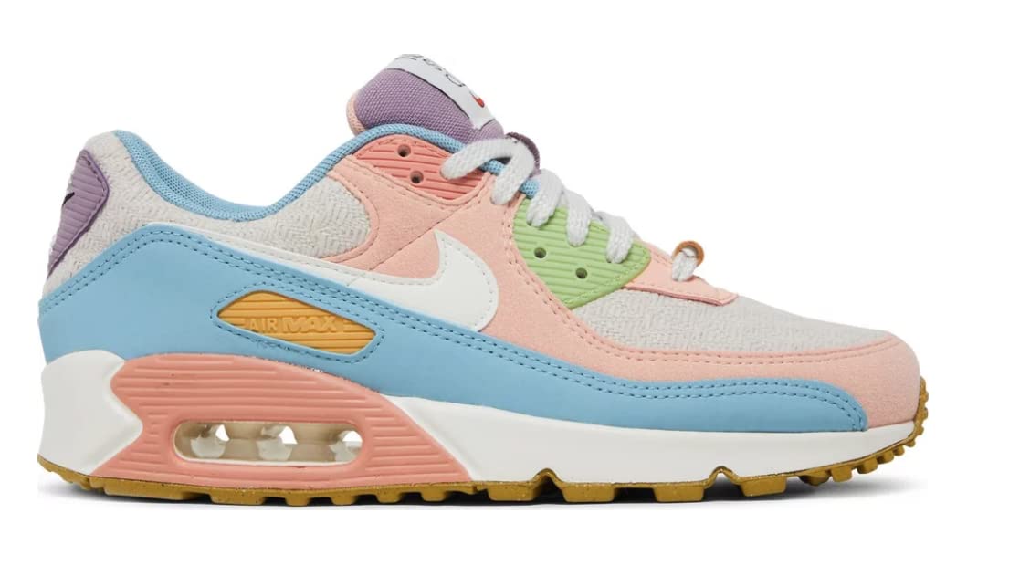 Nike Womens Air Max 90 Sun Club Multi Color Size 8.5 Women
