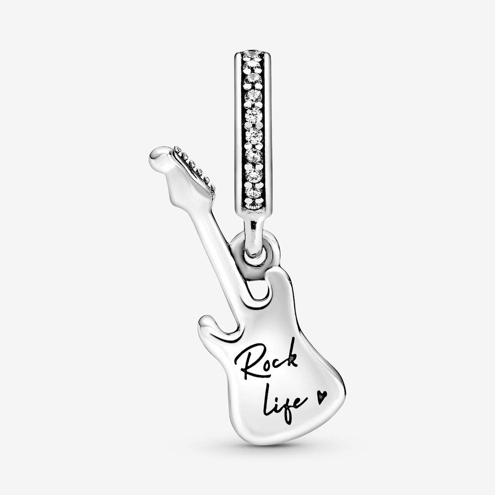 PANDORA Electric Guitar, Clear CZ