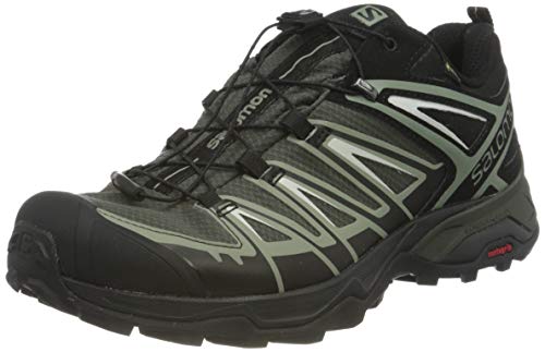 SALOMON Men's 411684_44 2/3 Trekking Shoes, Urban Chic Shadow Lunar Rock, 10.5