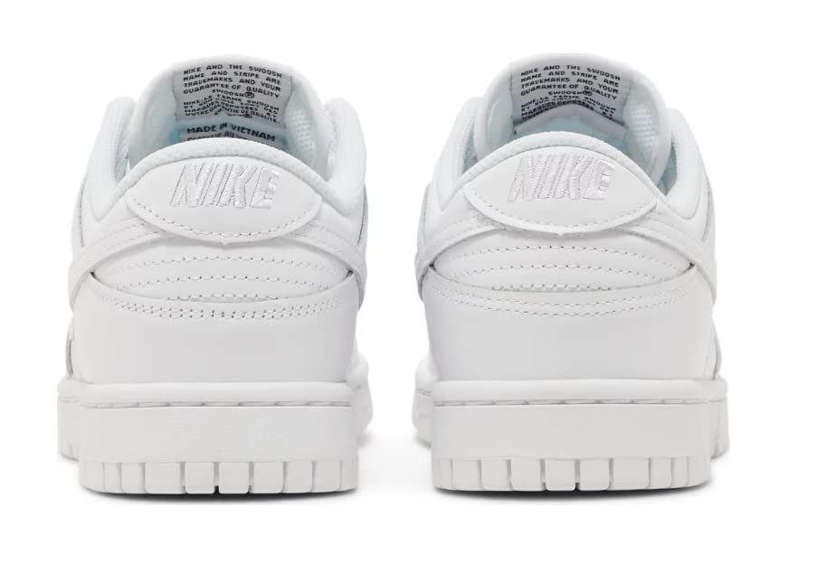 Nike Womens Dunk Low WMNS Triple WhiteWhiteWhite Sz8