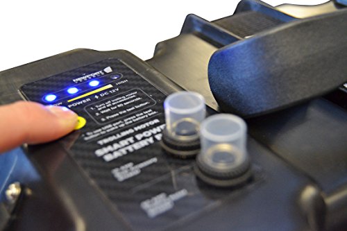 Newport Trolling Motor Smart Battery Box Power Center with USB and DC Ports