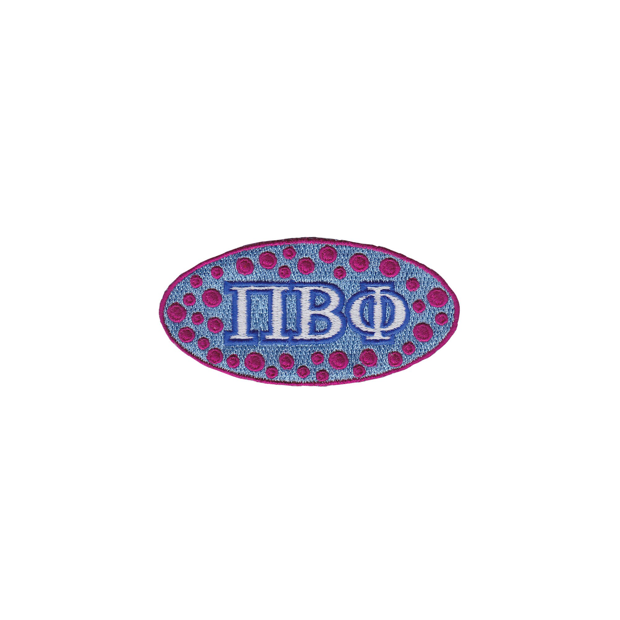 Tervis Fraternity - Pi Beta Phi Tumbler with Emblem and Blue Lid 16oz Mug, Clear