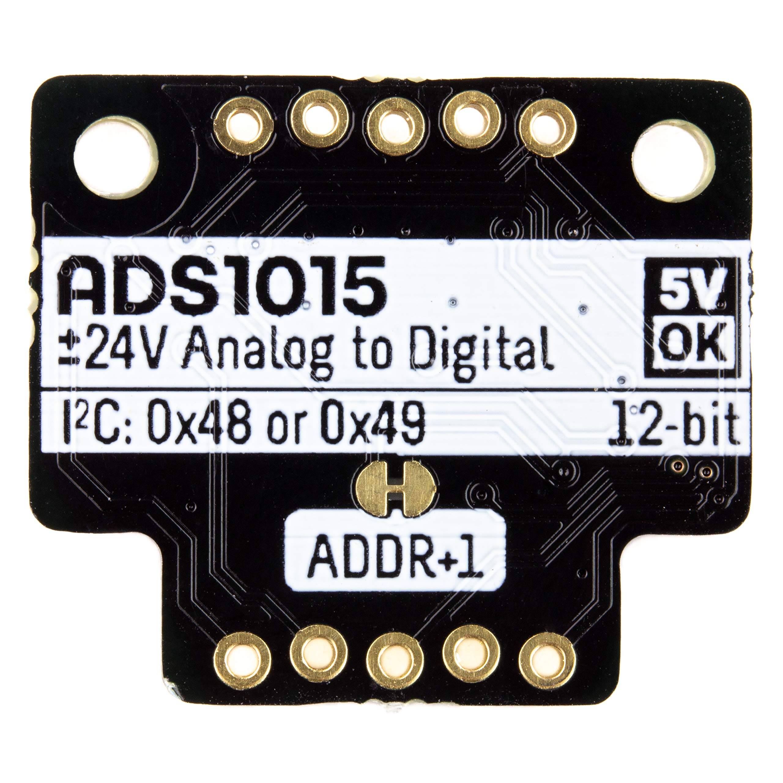 Pimoroni ADS1015 +/-24V ADC Breakout