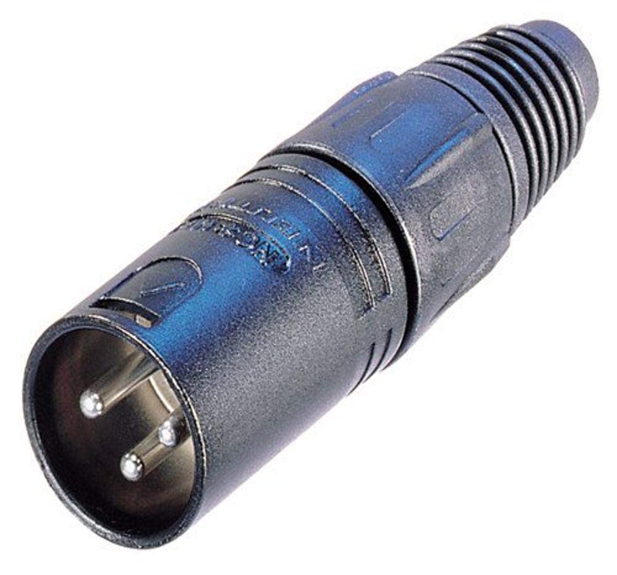 Neutrik NC3MX-BAG 3-Pin M Cable MT XLR, Black