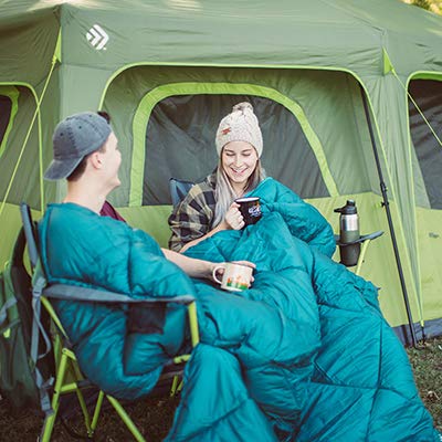 Outdoor Products 30F Hooded Sleeping Bag