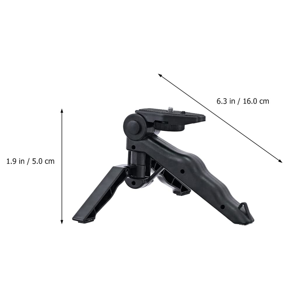 SOLUSTRE Camera Tripod Camera Tripod Action Camera Tripods Mini Desktop Tripods for Camera Mini Tripod Stands Holders for Mobile Cell Phone Camera Desk Travel Tripod Travel Tripod
