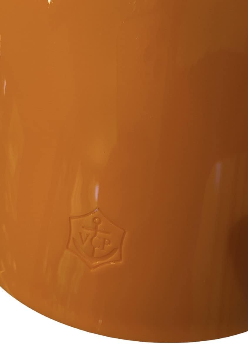 Veuve Clicquot Yellow Champagne Ice Bucket for 0.75 l Standard and 1.5 l Magnum Bottles