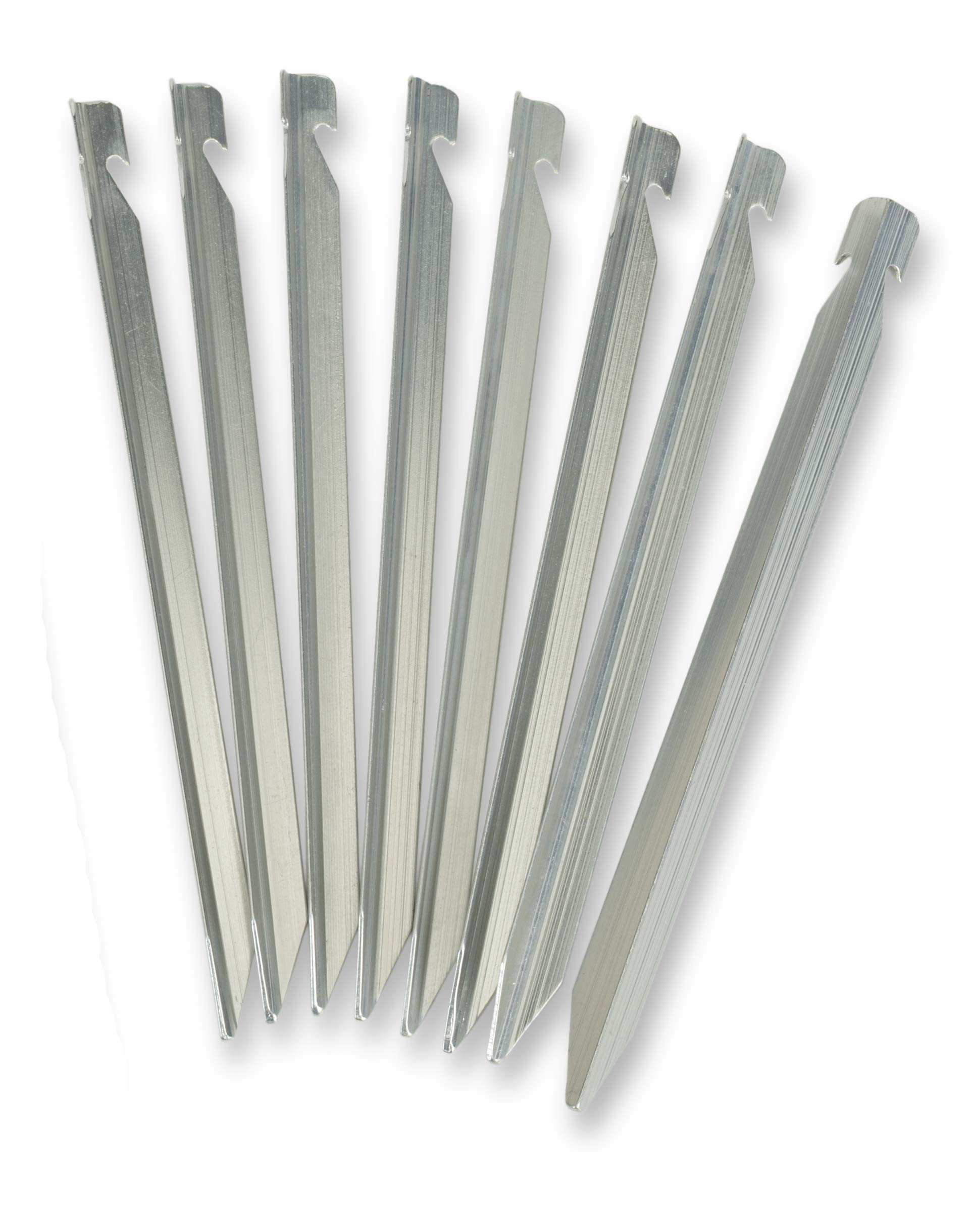Mountainsmith Tent Stakes (8 Pack), Tent Stakes - Charcoal Grey