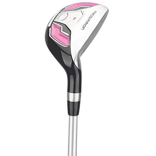 Prosimmon Golf V7 Ladies Golf Clubs Set + Bag, Right Hand, All Graphite Shafts