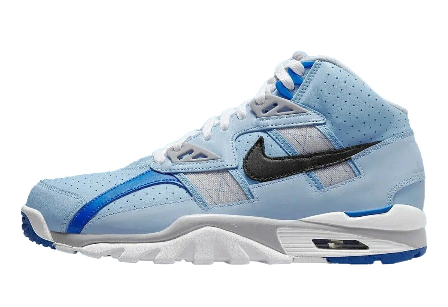 Nike Air Trainer Sc High Men's (Leche Blue/Black-White, us_Footwear_Size_System, Adult, Men, Numeric, Medium, Numeric_10_Point_5)
