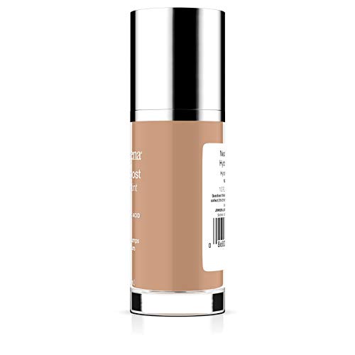 Neutrogena Hydro Boost Hydrating Tint with Hyaluronic Acid, Lightweight Water Gel Formula, Moisturizing, Oil-Free & Non-Comedogenic Liquid Foundation Makeup, 40 Nude Color, 1.0 fl. oz
