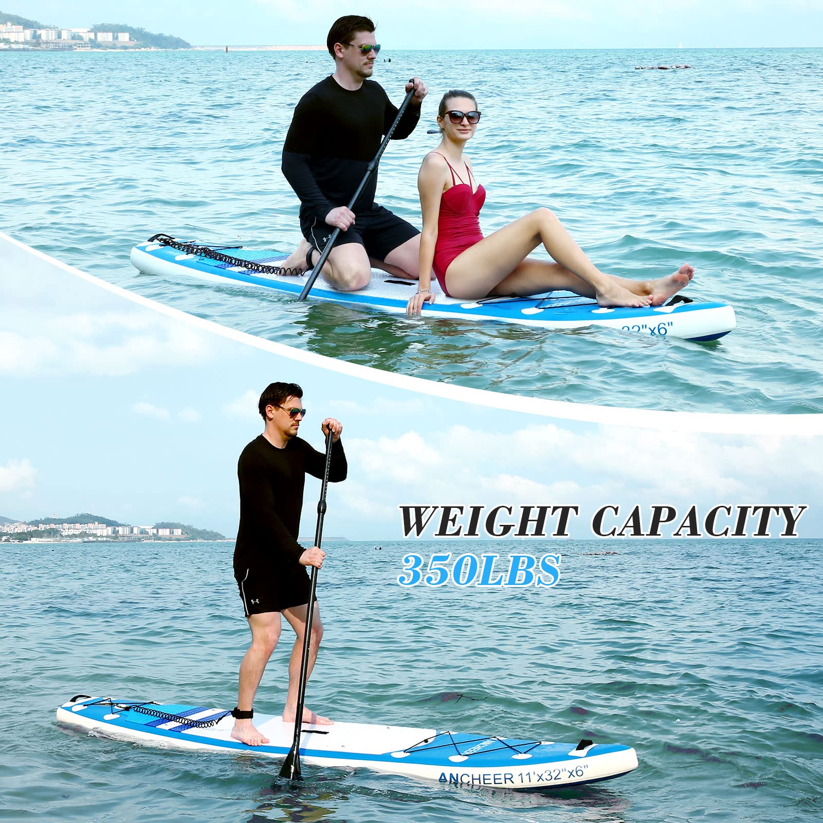 Paddle Board (Blue)