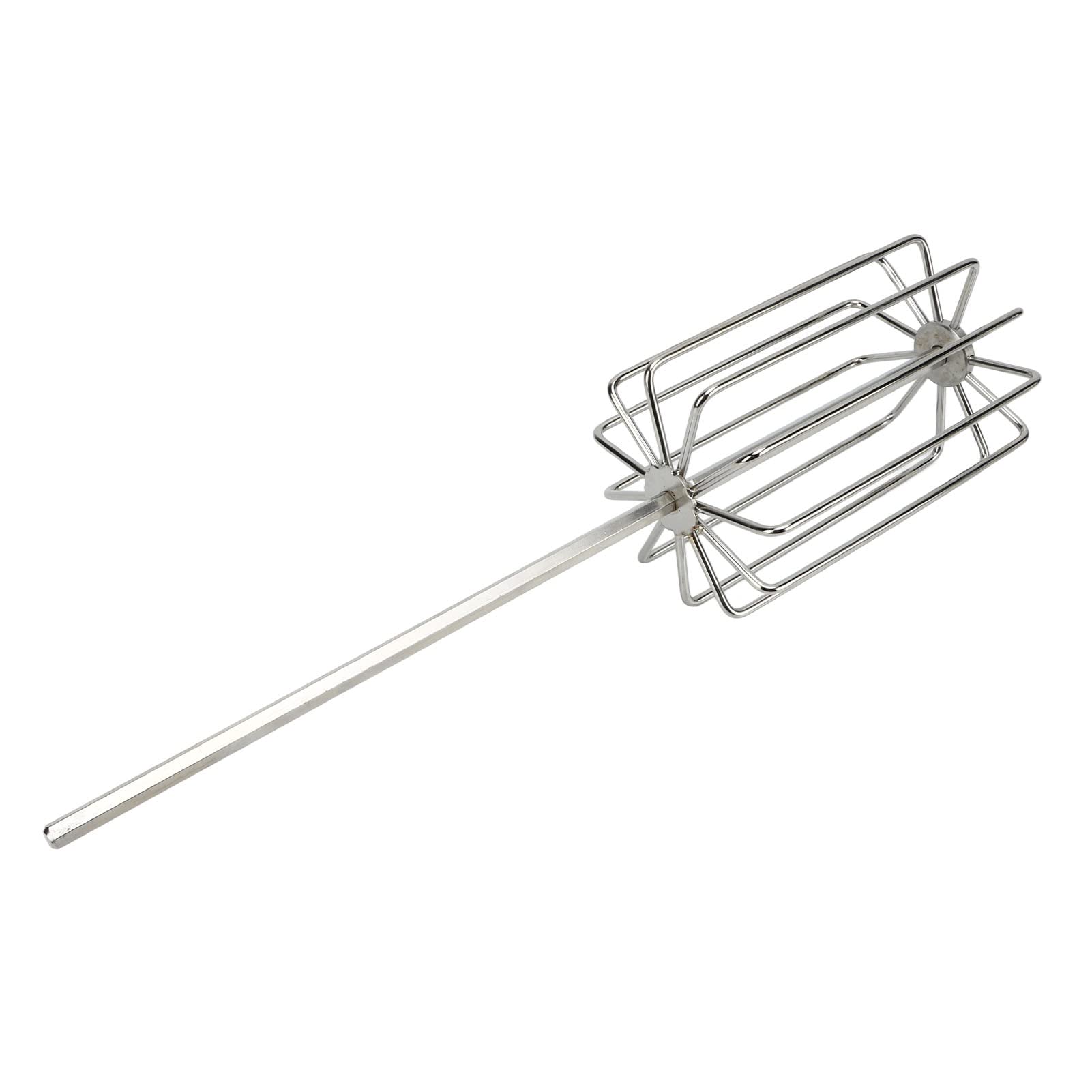 VGEBY 1Pc Stainless Steel Groundbait Mixer SGXA SD81030G Fishing Bait Whisk Tool Accessories