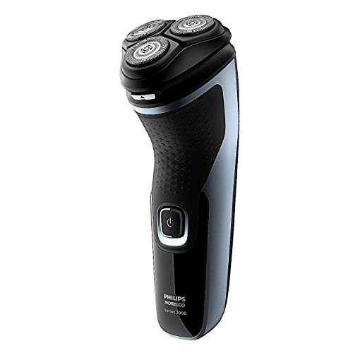 Philips Norelco 2500, S1311/82, Dry Electric Men's 2000 Series Shaver with Corded/Cordless Operation, Pop-up Trimmer, Self-Sharpening Blades & Charging Status Display