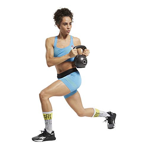 Reebok Crossfit My Knit Bootie Short, Horizon Blue, XS