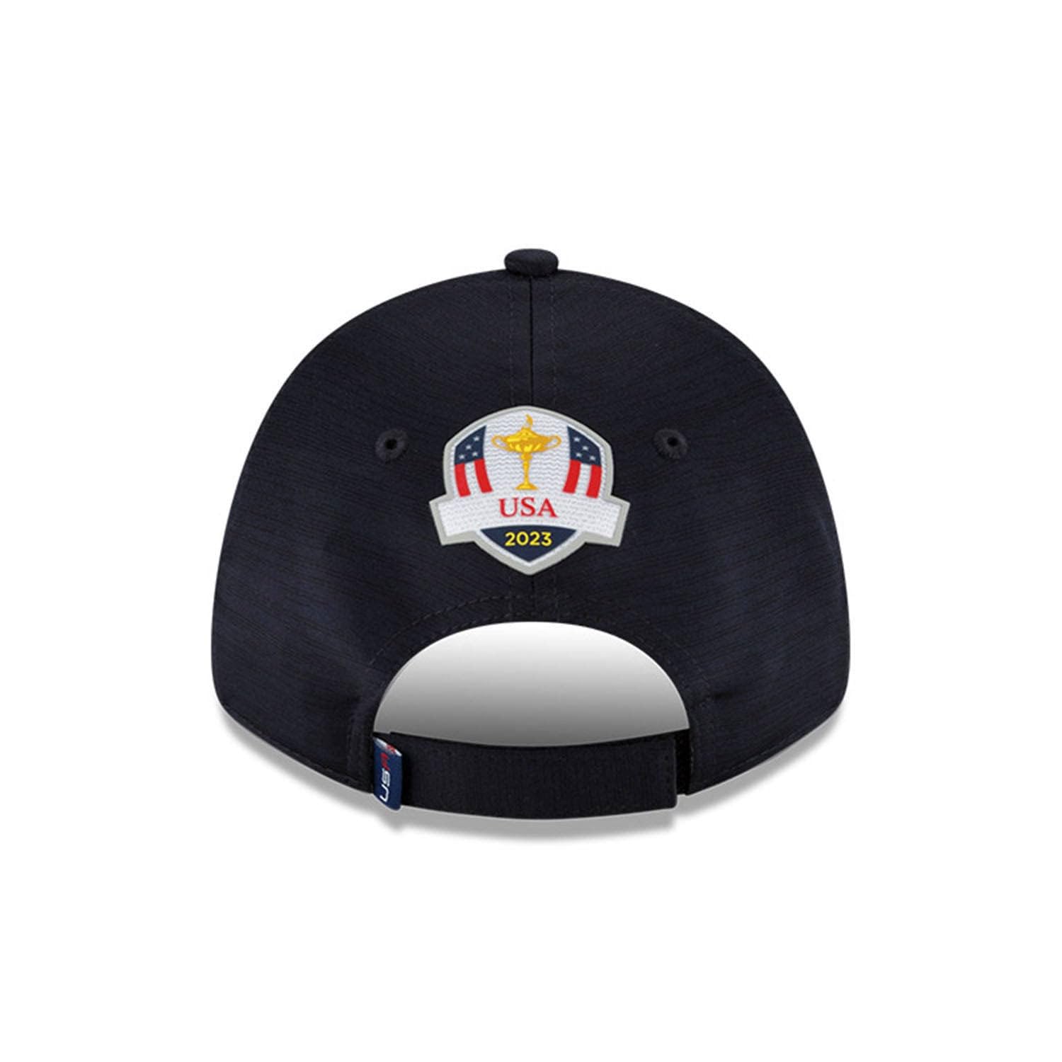 New Era New Men's Navy 2023 Ryder Cup Saturday Round 9Forty Adjustable Hat