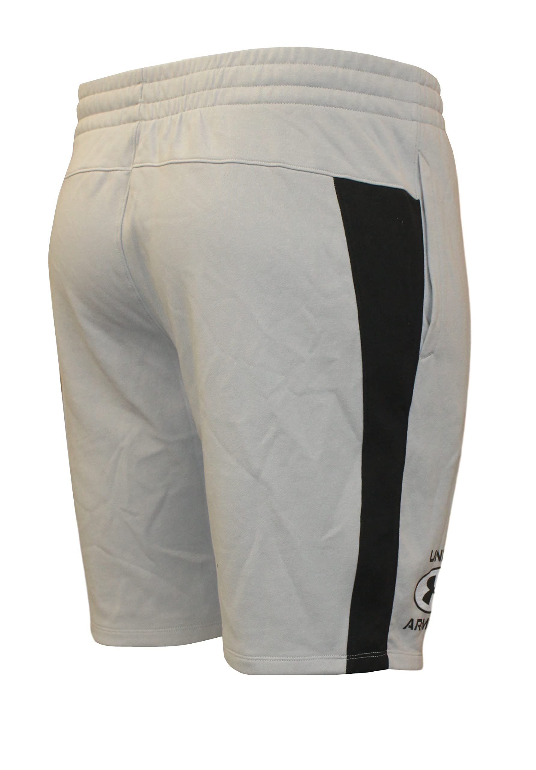 Under Armour Men's UA Rival Terry Shorts 1370651 (Medium, Mod Gray/Black-011)