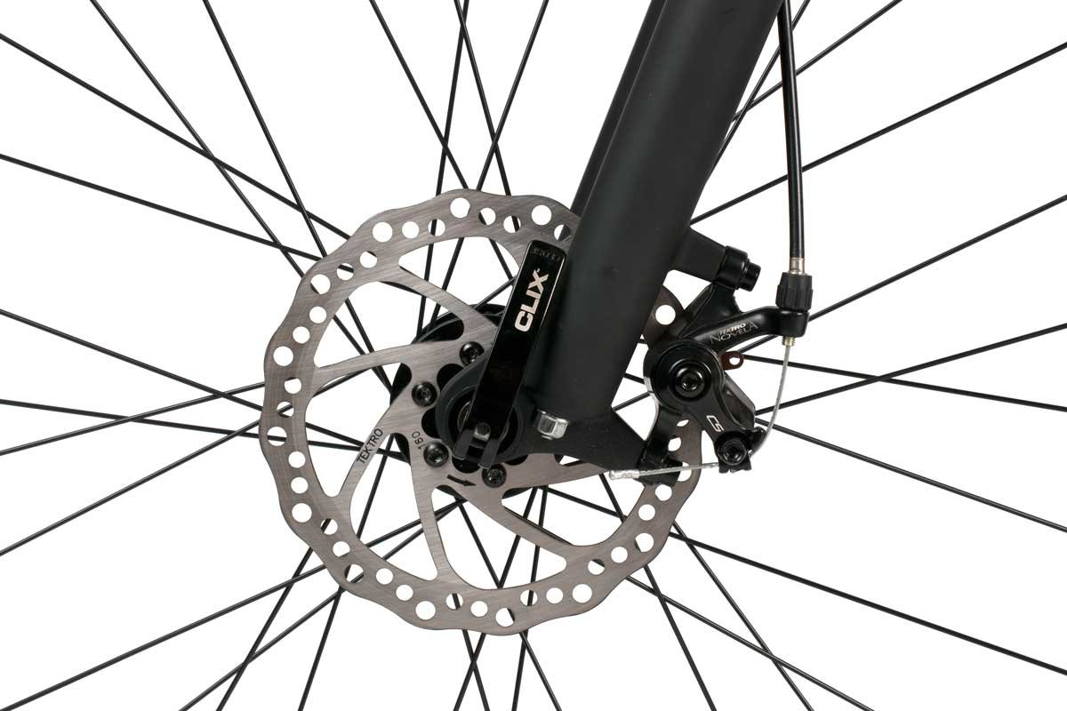 SAFECASTLE Montague Mountain Bikes (Matte Black)
