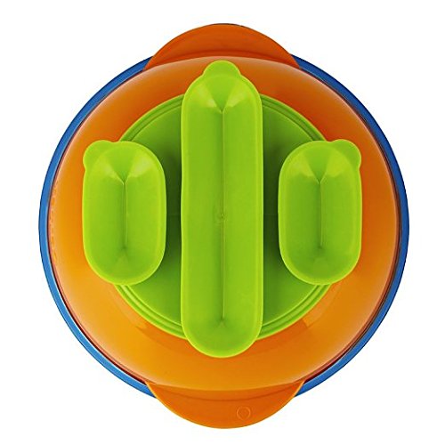 NUK Mash and Serve Bowl and 3 Gerber Graduates Tri-Suction Bowls