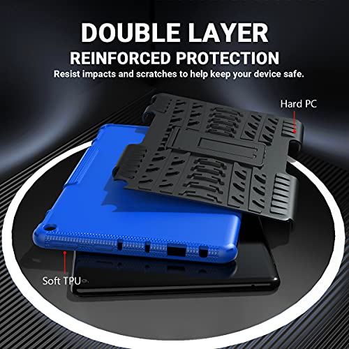 ROISKIN for Tablet 10/10 Plus Case 10.1 inch 11th Generation 2021 Release with Kickstand not for iPad TCL Android 10.2 inch Case