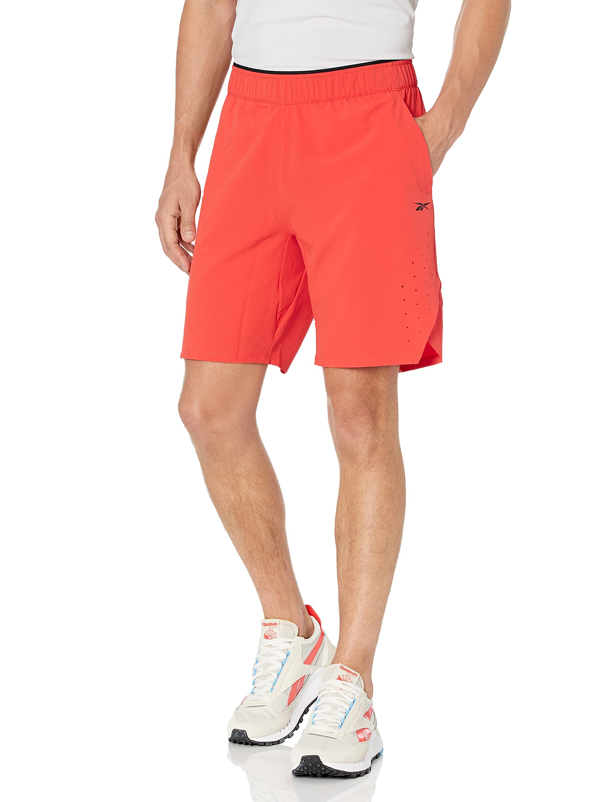 Reebok United by Fitness Shorts, Dynamic red, M