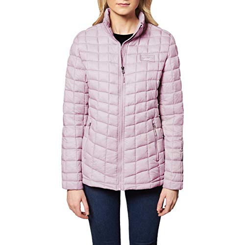 Reebok Women's Glacier Shield Jacket, ASHY Pink, L