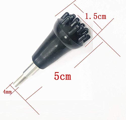Savage Village 6Pcs Hunting Small Game Blunt Judo Broadheads for Rabbits/Pests Safety Soft Rubber Archery Practice Tip
