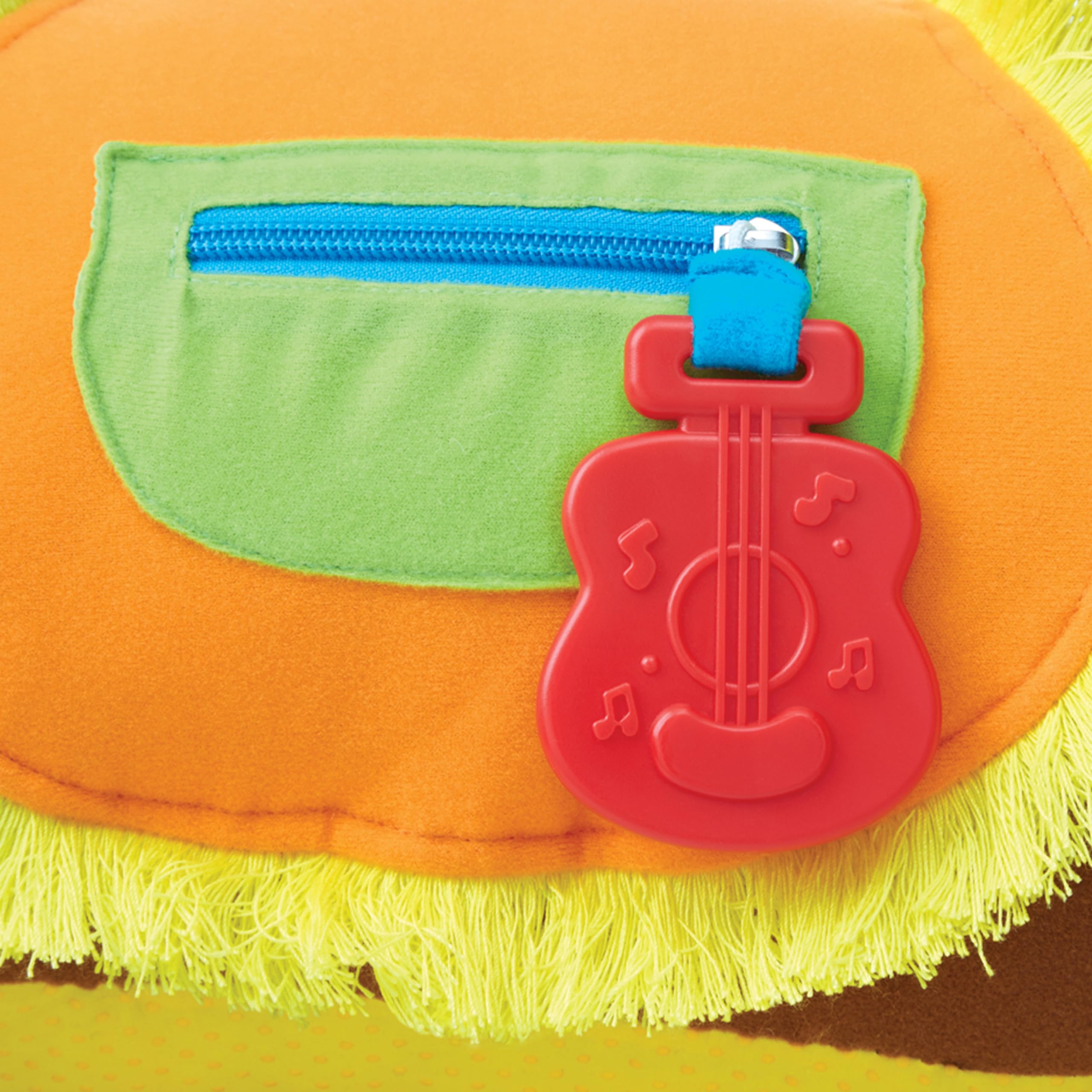 Melissa & Doug Giddy-Up and Play Baby Activity Toy - Multi-Sensory Horse