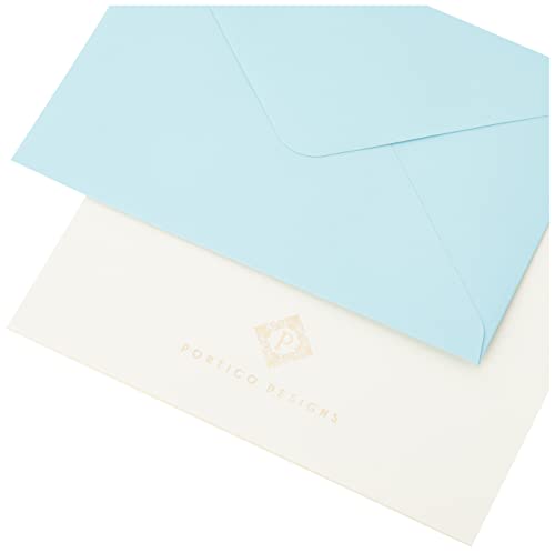 Portico Designs Feathers Notecards