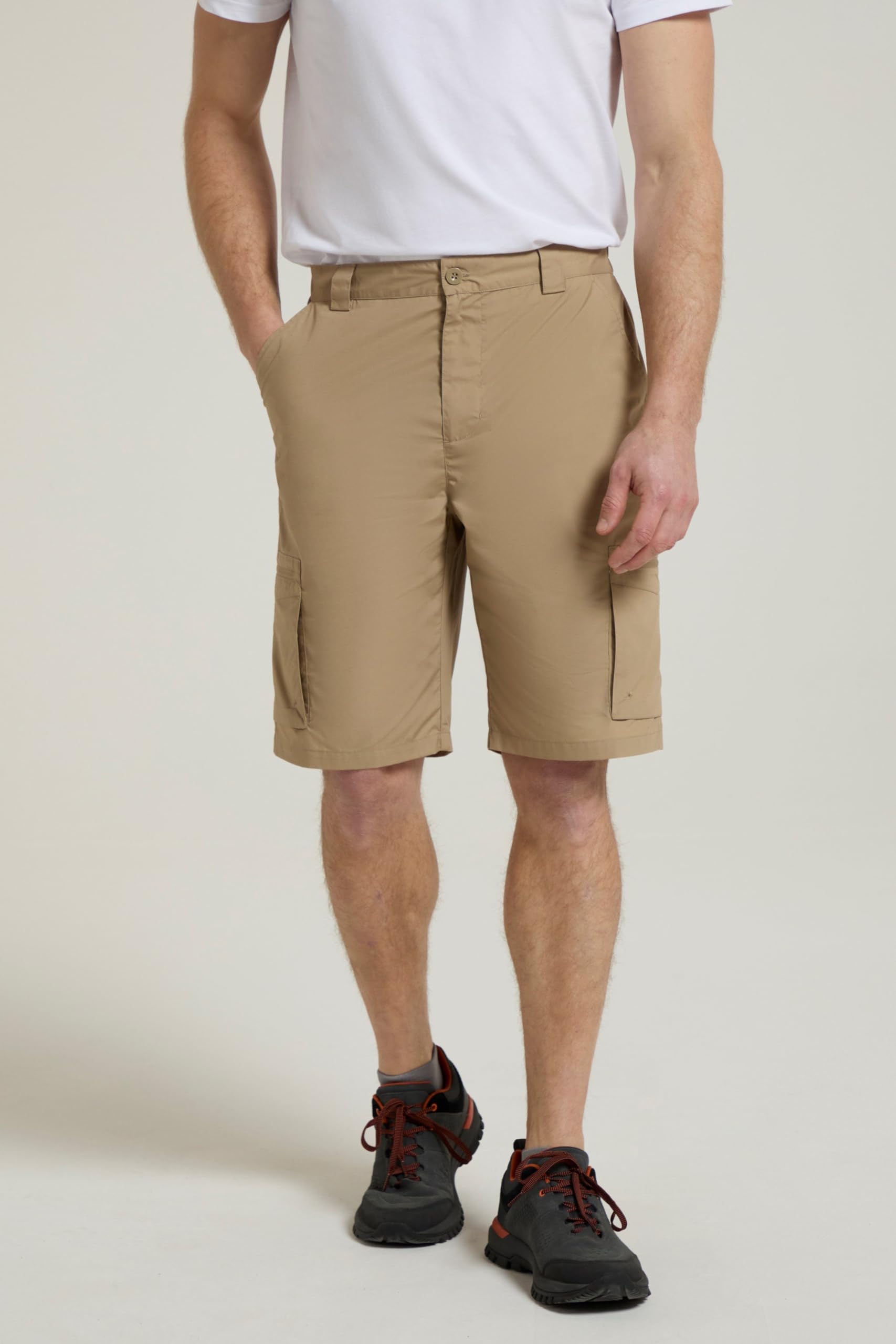 Mountain Warehouse Trek Mens Shorts Navy 36W