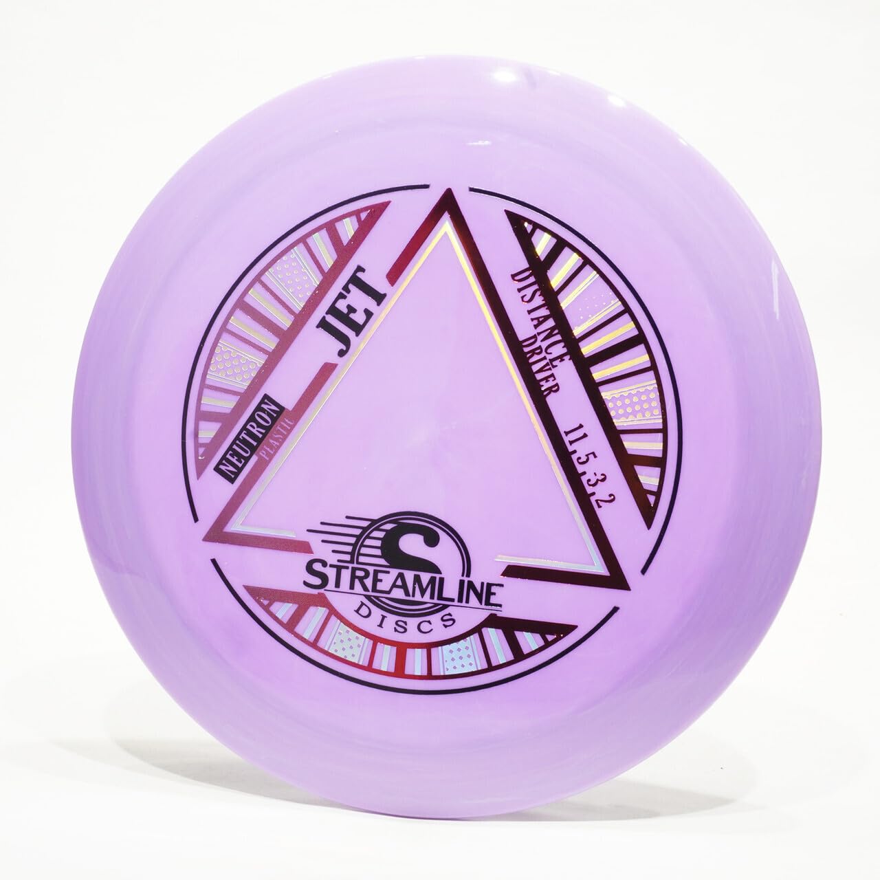 Streamline Jet (Neutron) Distance Driver Golf Disc, Pick Color/Weight [Stamp & Exact Color May Vary] Green 167-169 Grams