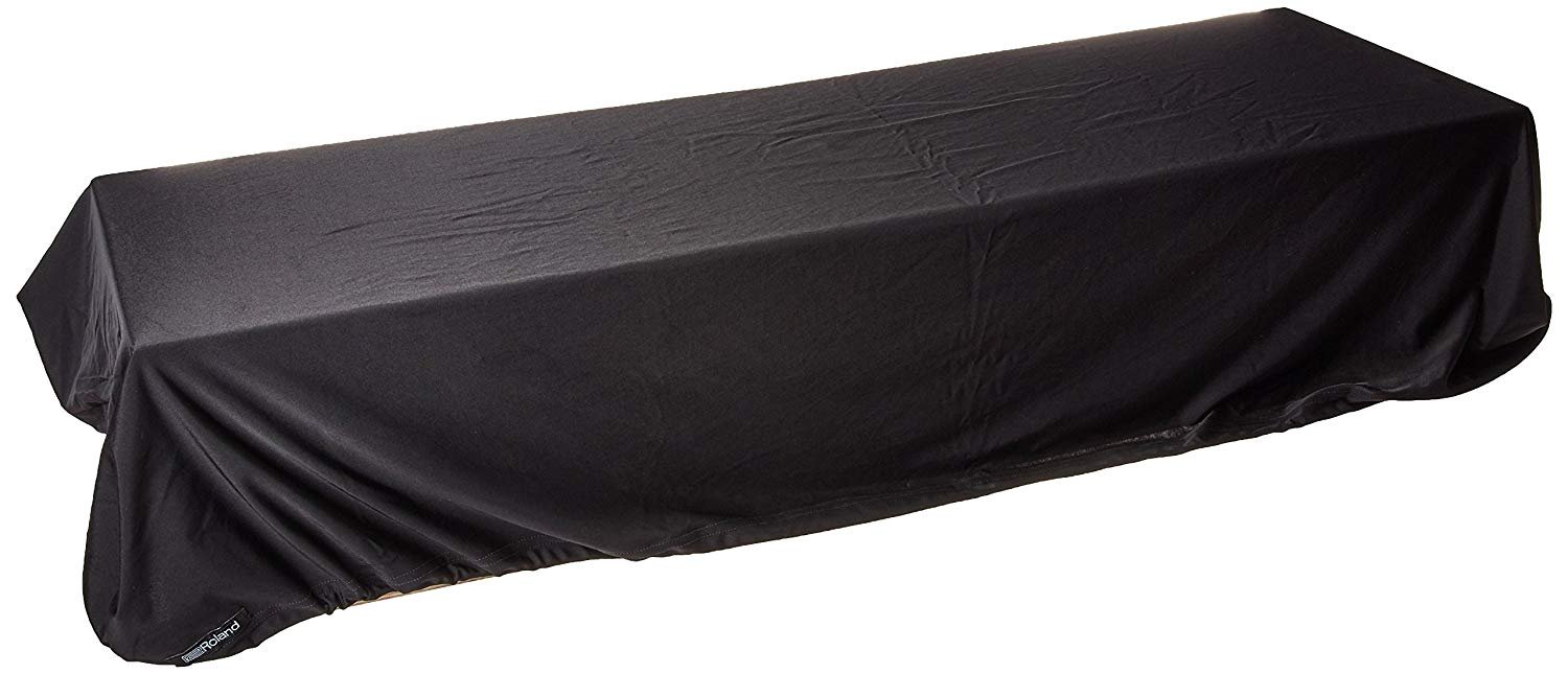 Roland RD-2000 Premium 88-key Digital Stage Piano,Black and Roland KC-L Large Keyboard Cover