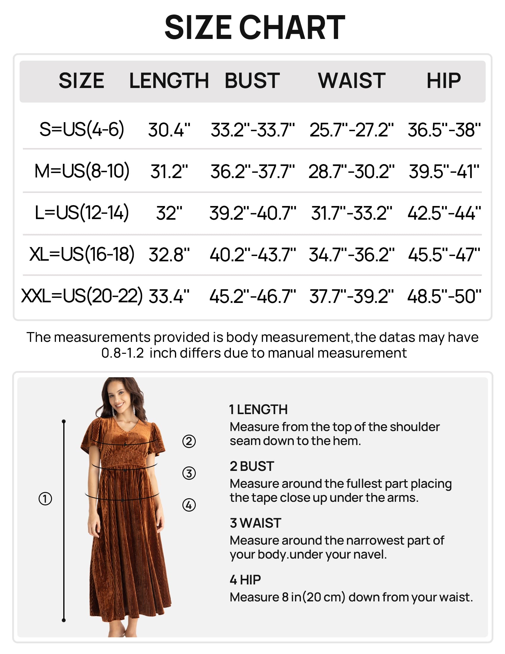 MEROKEETY Women's Flutter Short Sleeve V Neck Velvet Maxi Dress Bridesmaid Wedding Guest Formal Dresses WineRed M