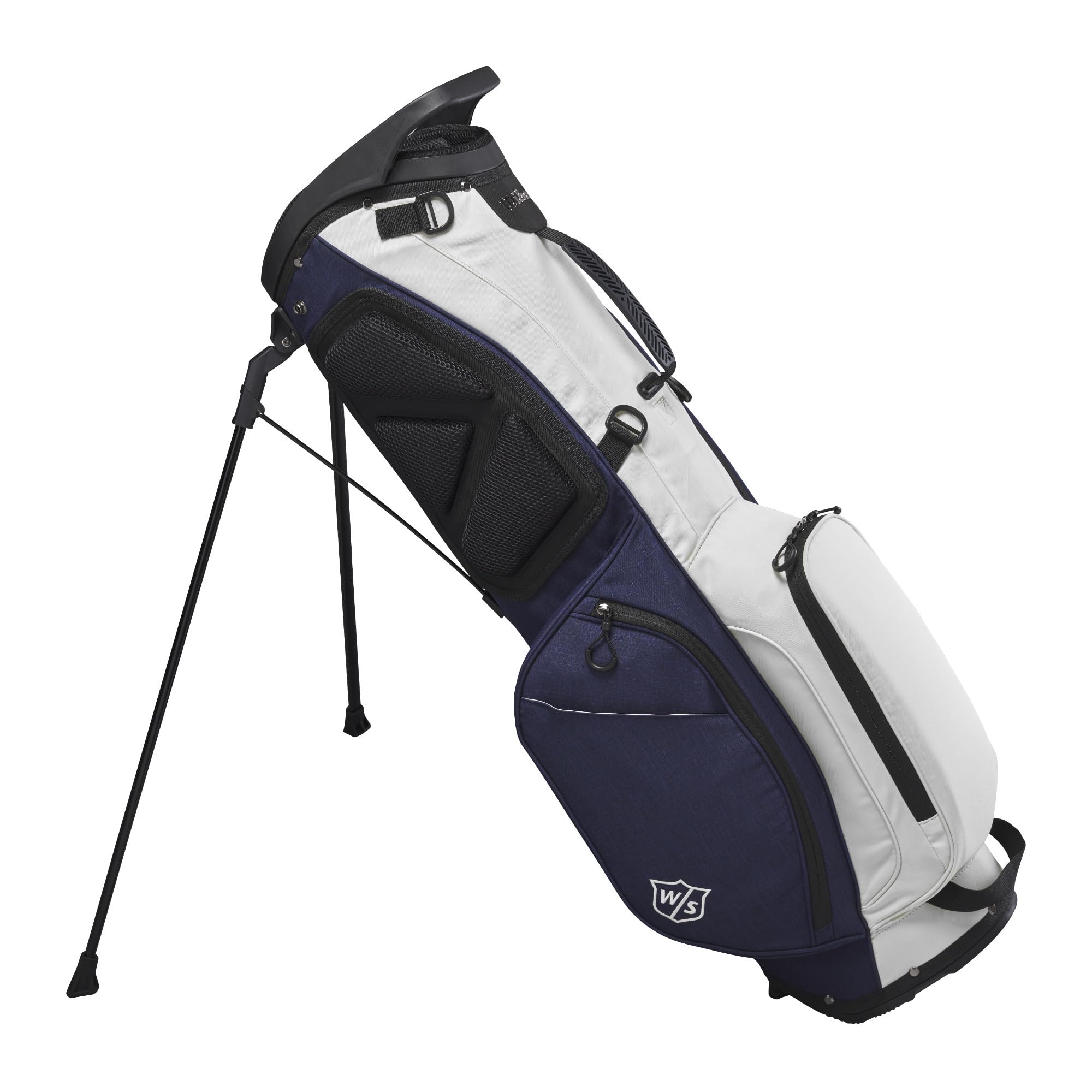Wilson Staff Exo Lite Stand Bag - Classic Blue/White