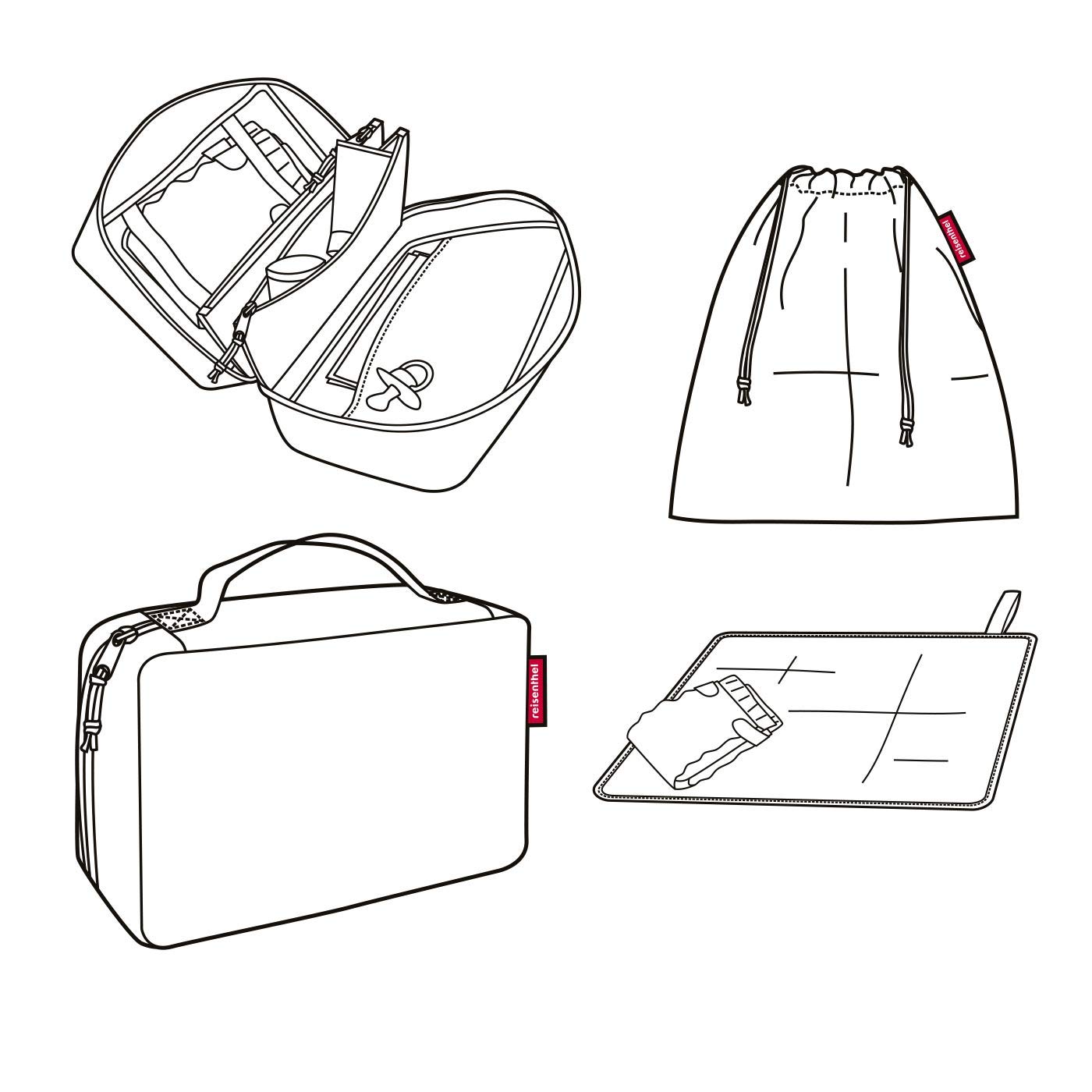 Reisenthel Bag, Silber