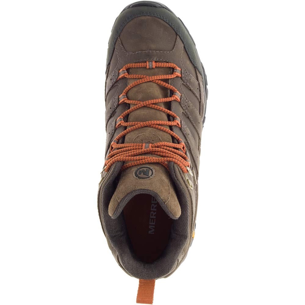 Merrell Men's Moab 2 Prime MID Waterproof Hiking Boot, Canteen, 7.5