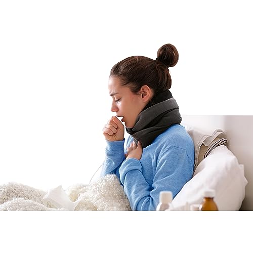 Mucinex FastMax DM Max Cold & Flu Liquid - Thins Mucus, Relieves Cough, Chest Congestion, Pain, Fever, Sneezing, Sore Throat, Runny Nose