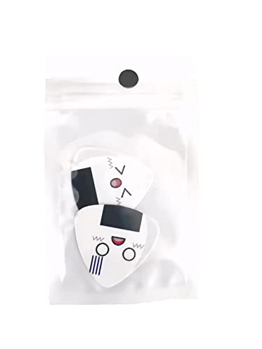 TTian5 THY Cute expression guitar picks for acoustic guitar electric guitar bass ukelele(1mm/5pack) (sl0023)