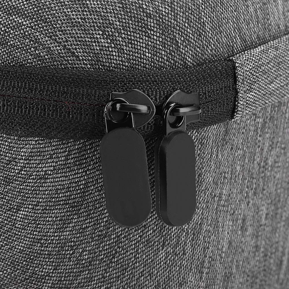 Romantic Valentine's Day Storage Bag for, Leftwei Vertical Storage Bag for Oculus VR Headset Storage Bag Waterproof Hard with Shoulder Strap Black/Grey for Travel Gaming VR Glass Oculus Quest Xiao