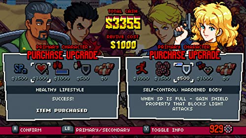 Modus - Double Dragon Gaiden: Rise of the Dragons (PS4)