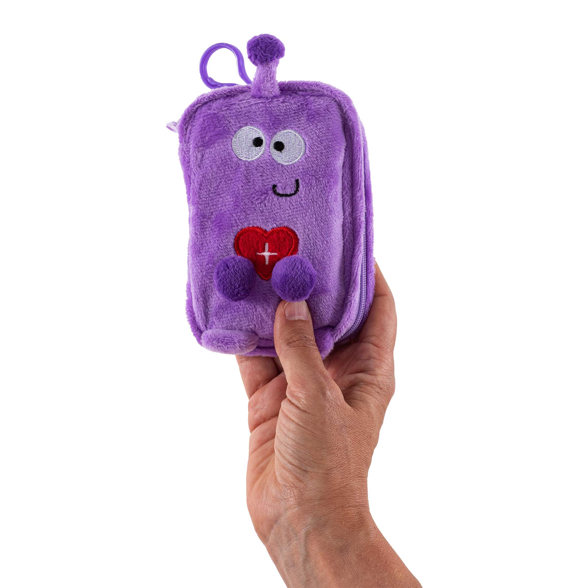 Owie Small Mini Compact First Aid Kit for Parents on The Go and Hanging in a Diaper Bag, Travel, Purse or Use it at Home or Outdoor