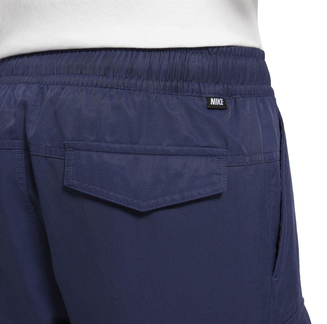 Nike Mens Utility Cargo Track Pants Navy M