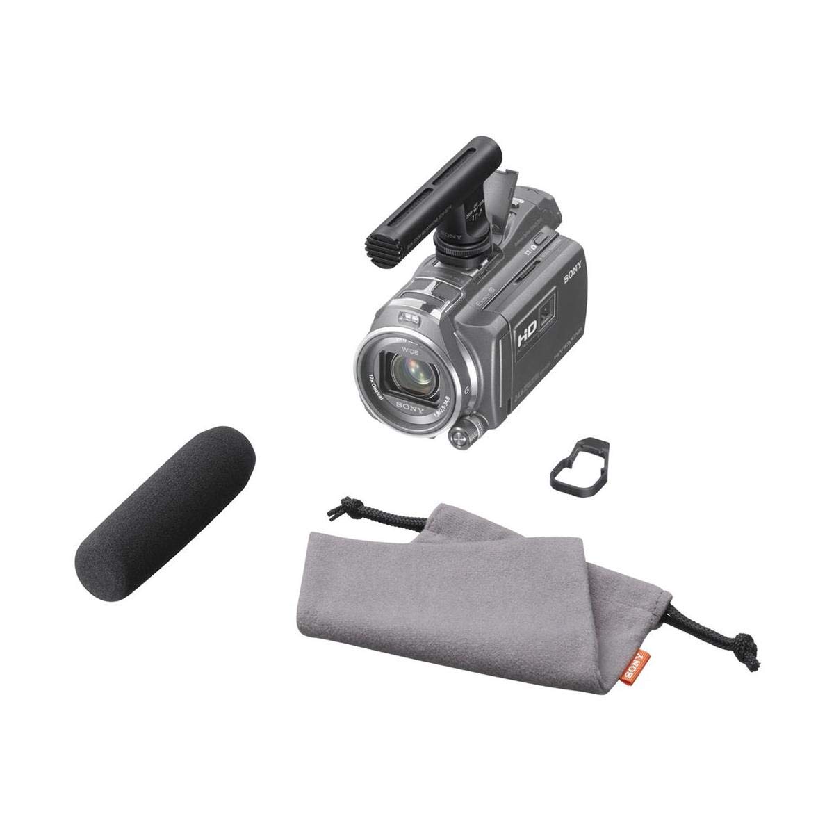 Sony ECMGZ1M Gun / Zoom Microphone (Black)