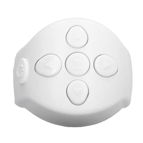 Remote Control, Free Your Hands Remote Control Page Turner for iPhone (White)