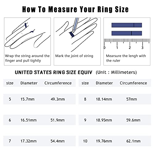 Sanfenly 1mm Stainless Steel Rings for Women Silver Knuckle Rings Fashion Stackable Rings Thin Mid Finger Rings Simple Plain Band Rings Comfort Fit Size 9
