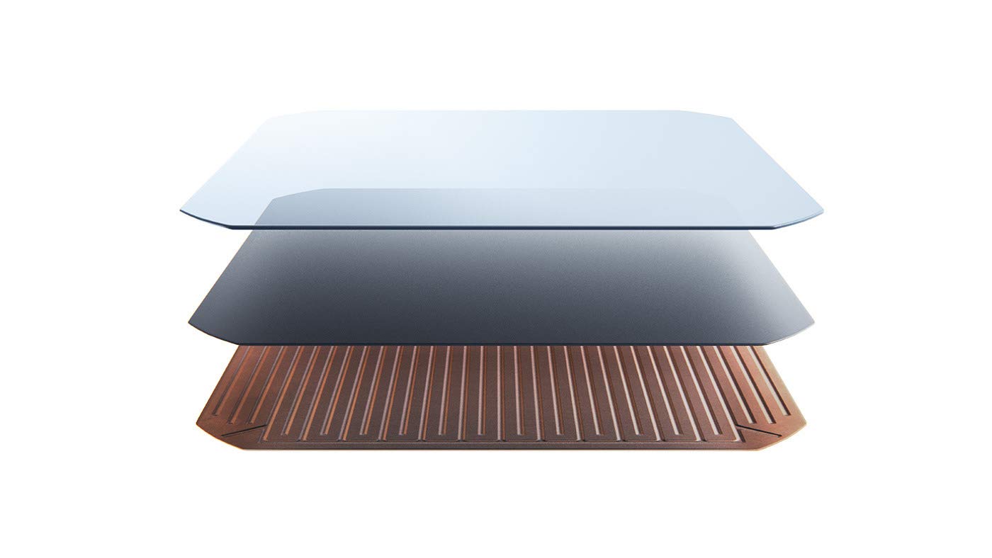 Sunpower New Solar Cell Flexible Mono Solar Wafer Monocrystalline Cells Tabbing for DIY Solar Panel High Efficiency 3.4W C60 5x5 Safe Packing (5)