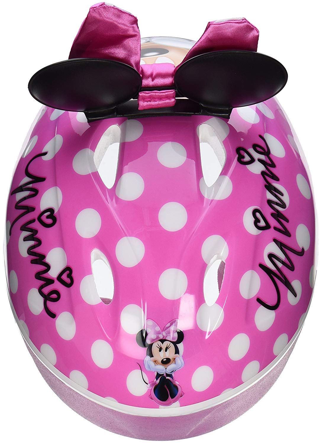 Minnie Rock The Dots Child Helmet