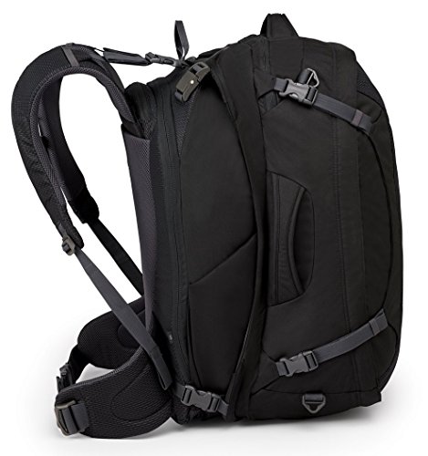 Osprey Ozone Duplex 65 Travel Backpack, Black